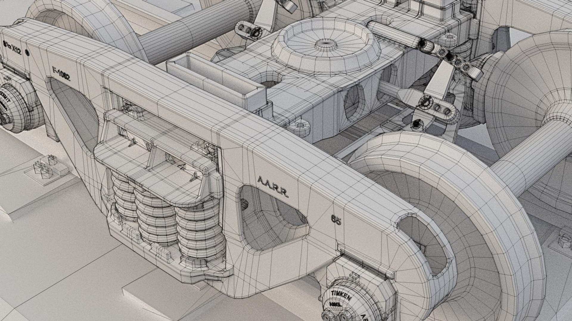 3D train skpx sknx model - TurboSquid 1524217