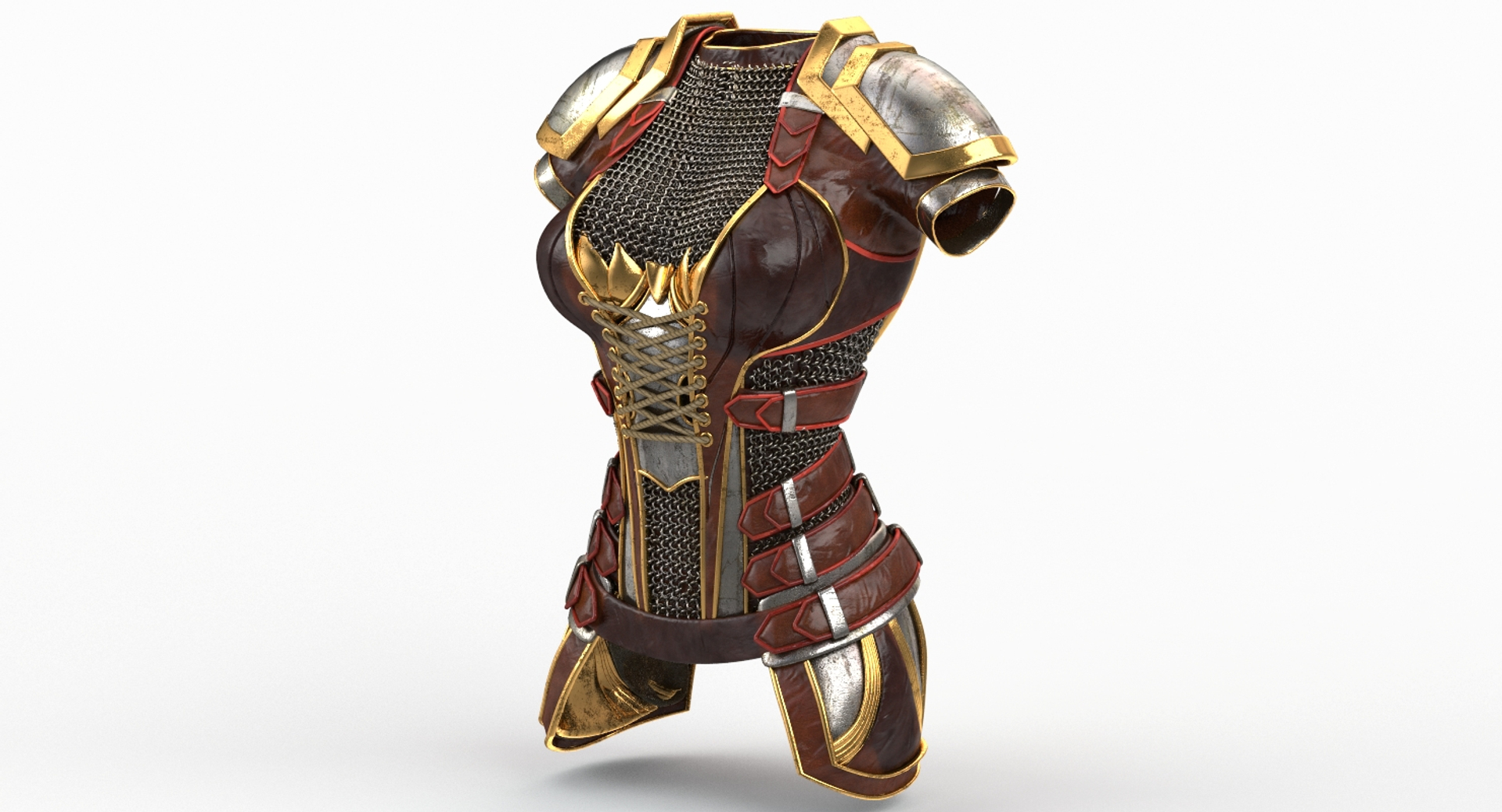3D Female Armour V2 | 1146313 | TurboSquid