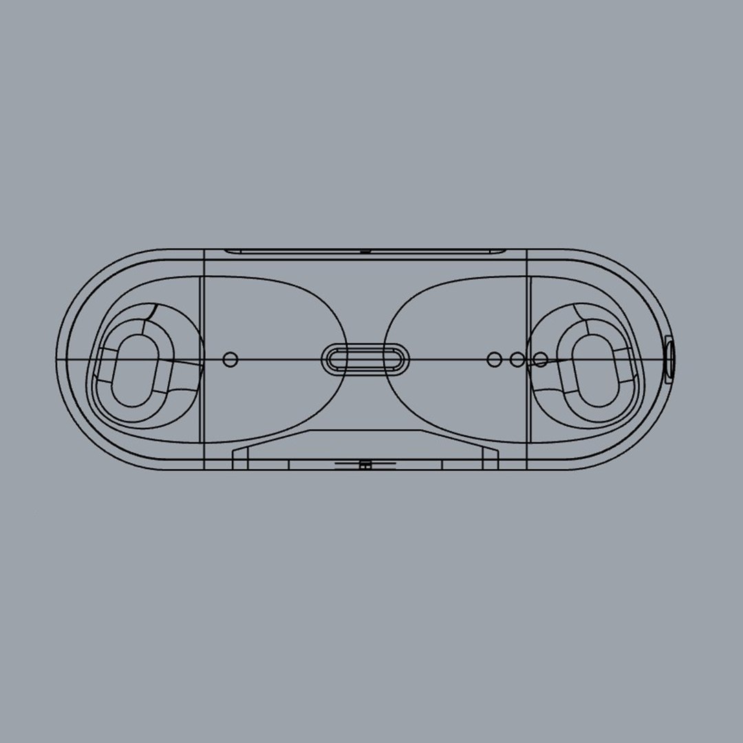 Apple AirPods Pro 2nd Generation Model - TurboSquid 2094159