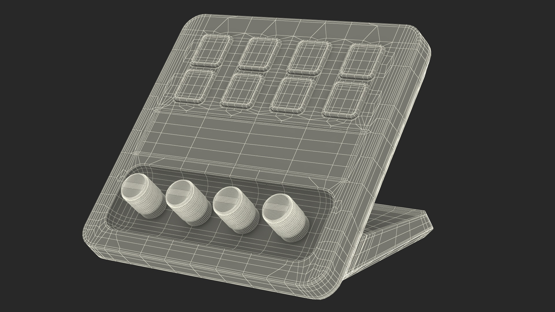 3D Elgato Stream Deck White - TurboSquid 2270131