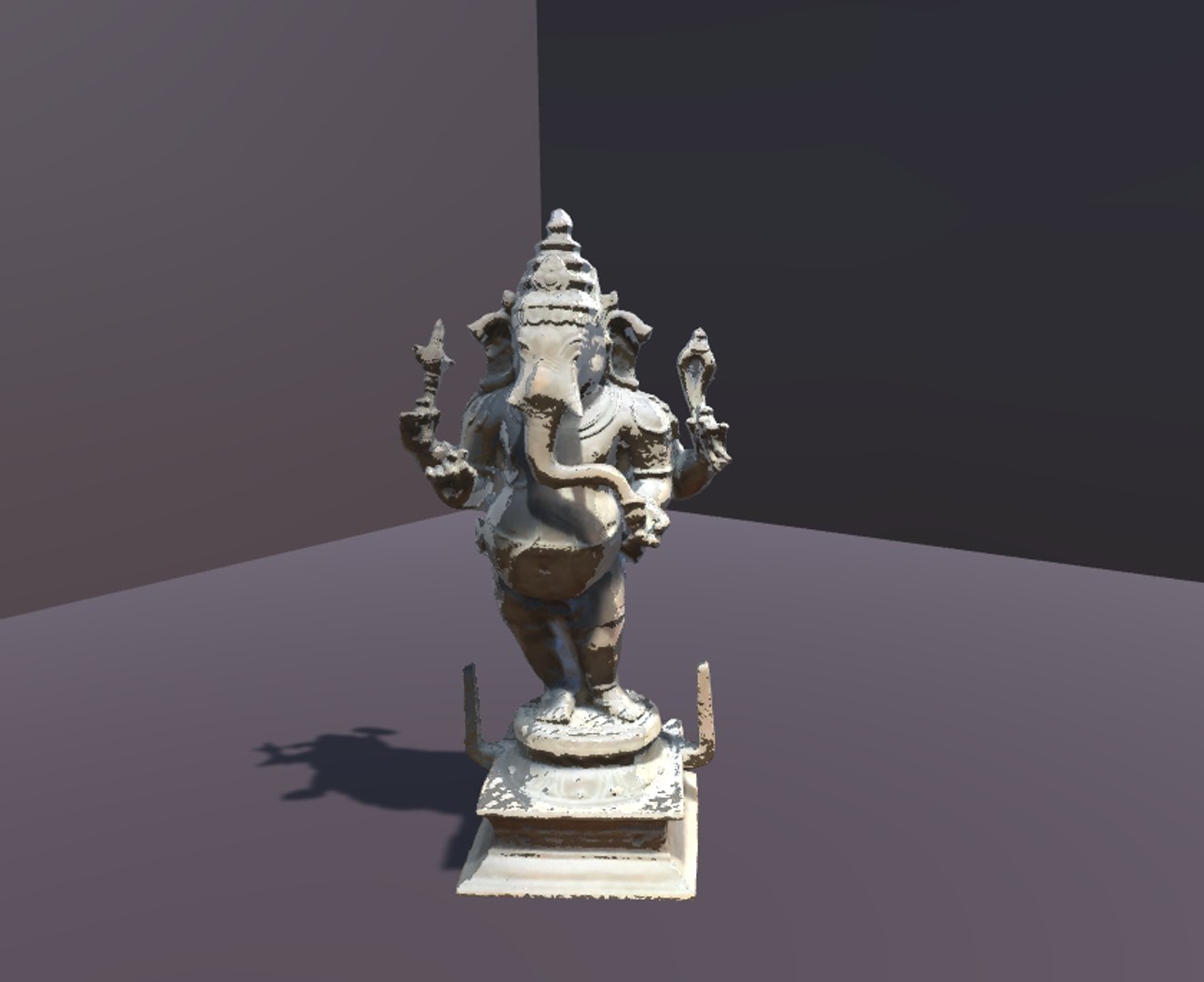 3D Hindu God - TurboSquid 1364790