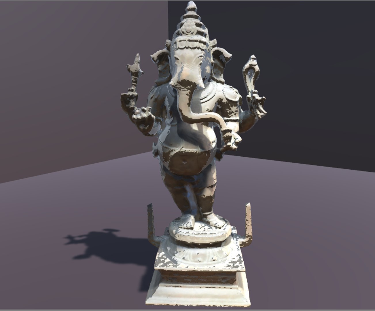 3D Hindu God - TurboSquid 1364790