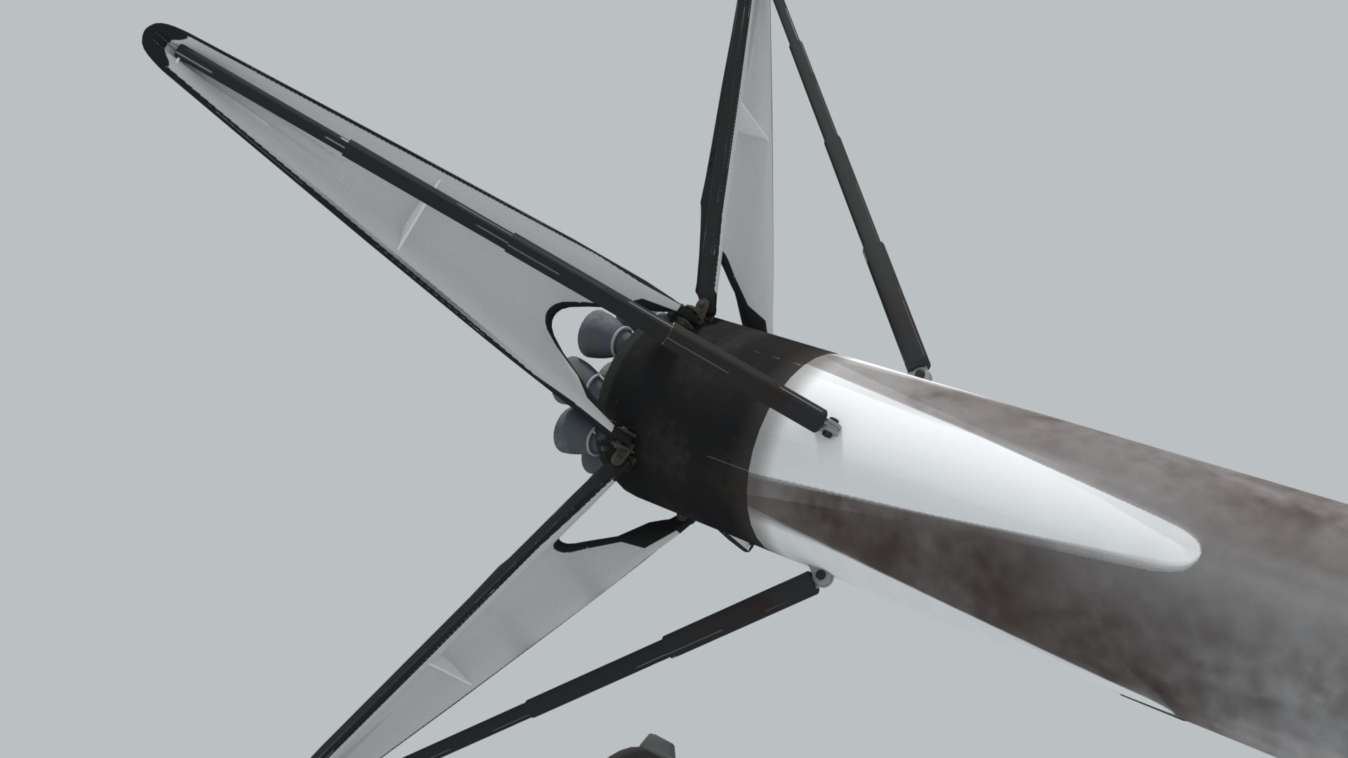 3D Falcon 9 Rocket - Used And Unused Model - TurboSquid 2194704