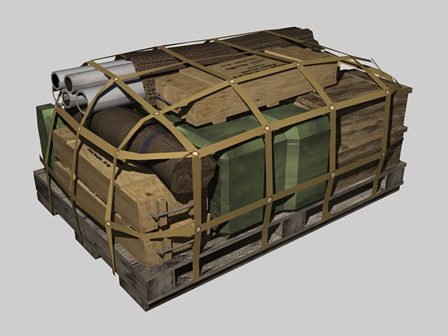 3ds Max Susat Scope Brittish