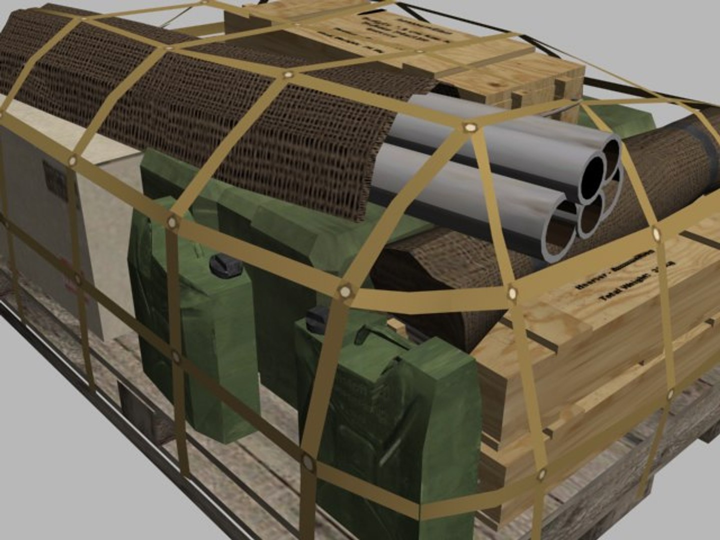 3ds Max Susat Scope Brittish