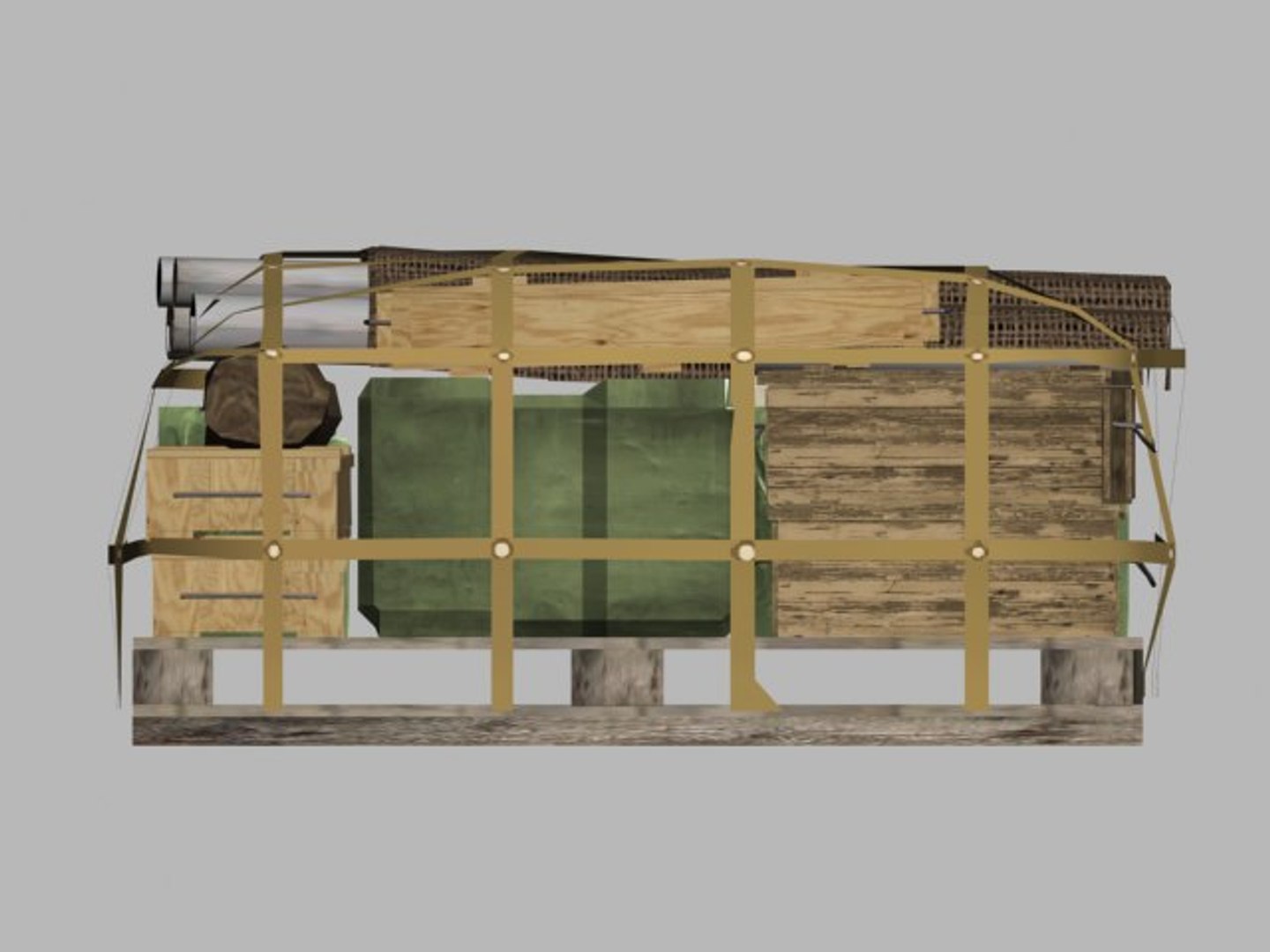 3ds Max Susat Scope Brittish