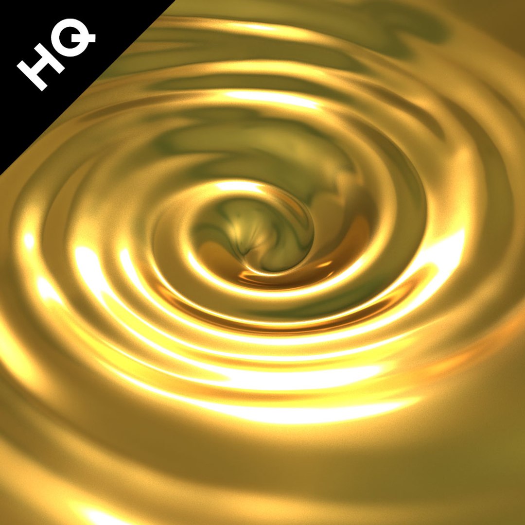 3ds Max Chocolate Swirl