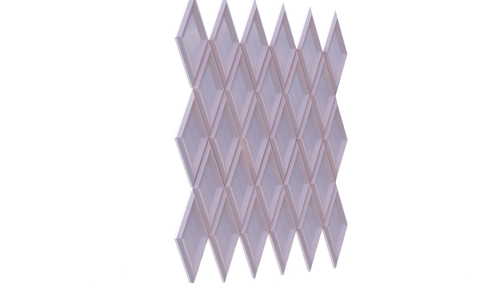 Panel Calipso Lux Ruby 3D Model - TurboSquid 1528695