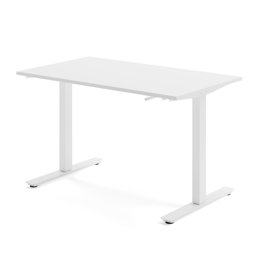 IKEA Trotten Desk Model - TurboSquid 2047827