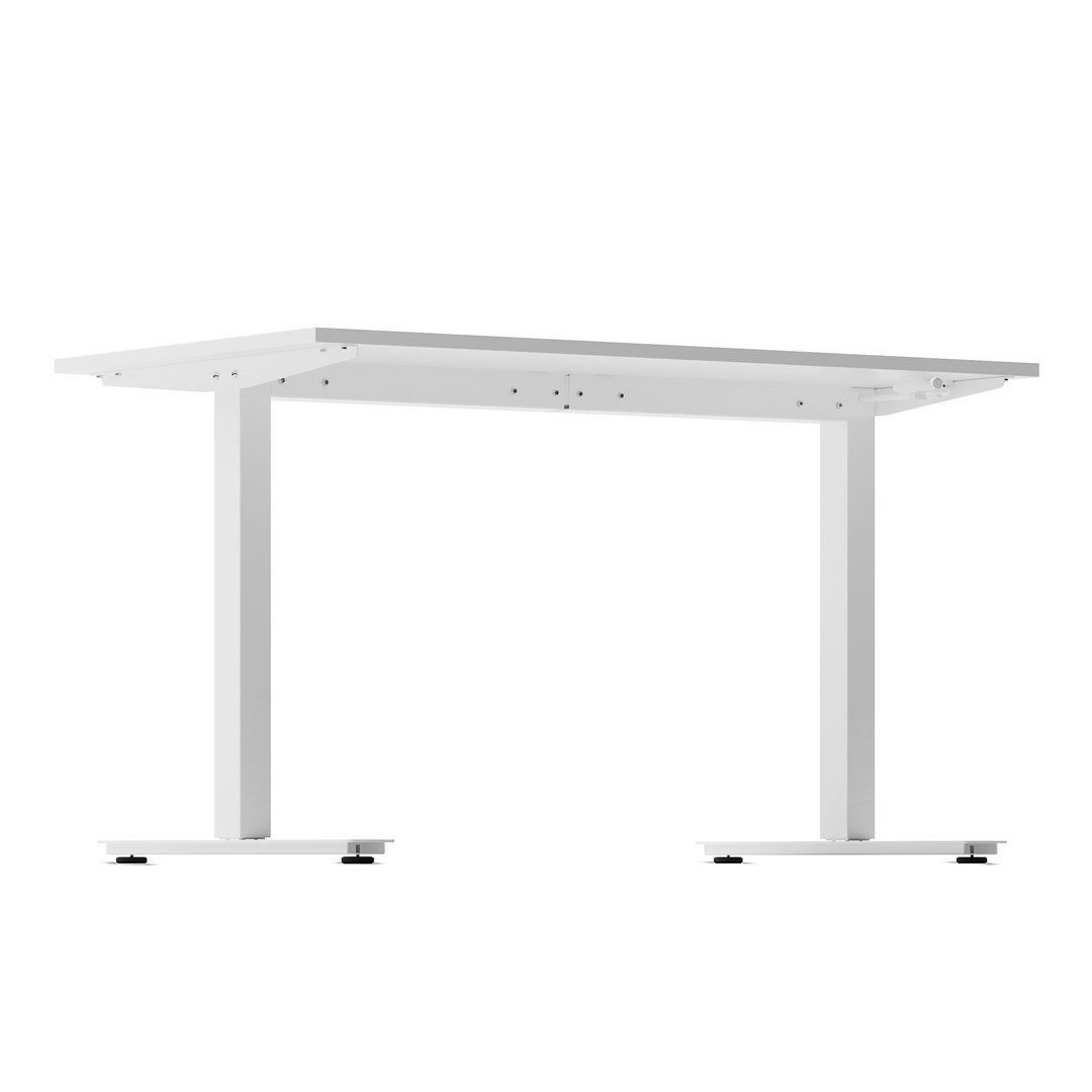 IKEA Trotten Desk Model - TurboSquid 2047827