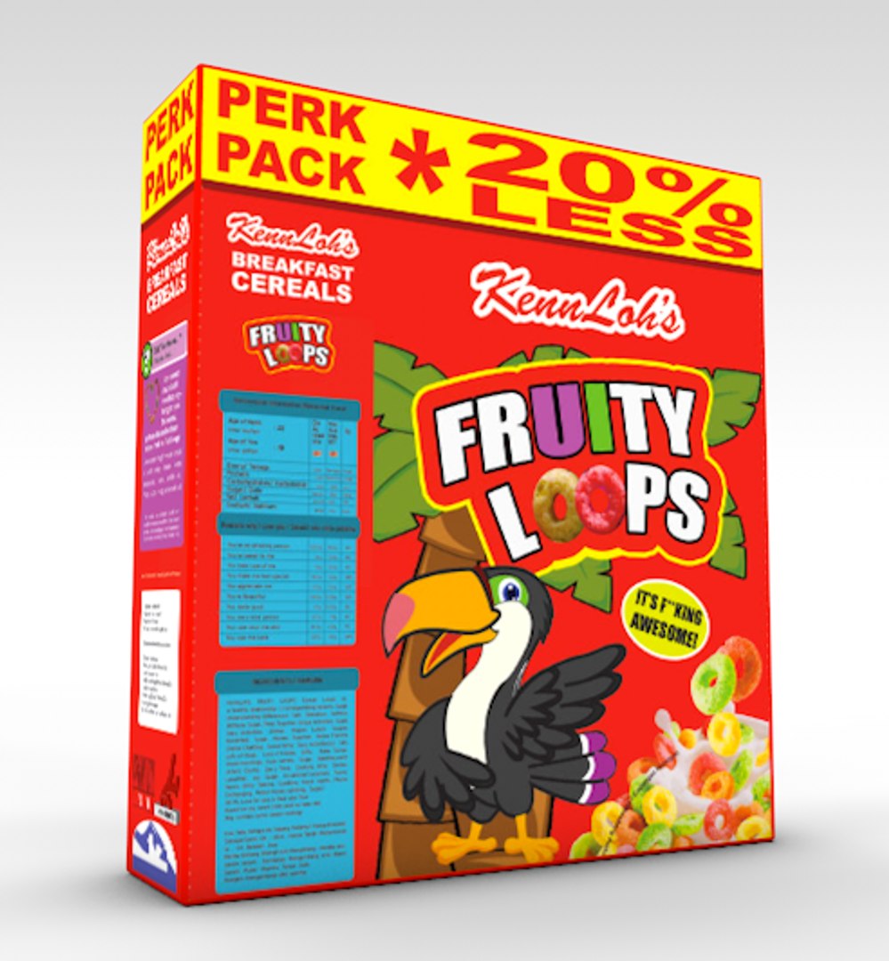 3d Fruity Loops Model