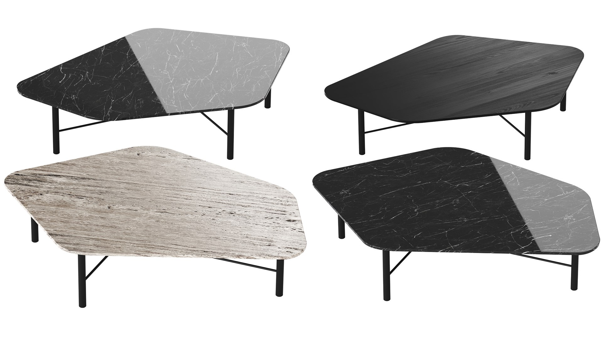 3D model Shanghai Cantori Coffee Table - TurboSquid 2111767