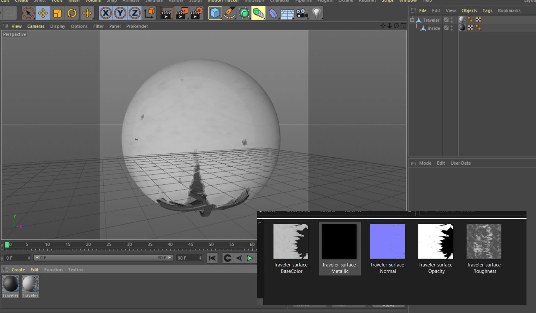 3D The Traveler Model - TurboSquid 1956226