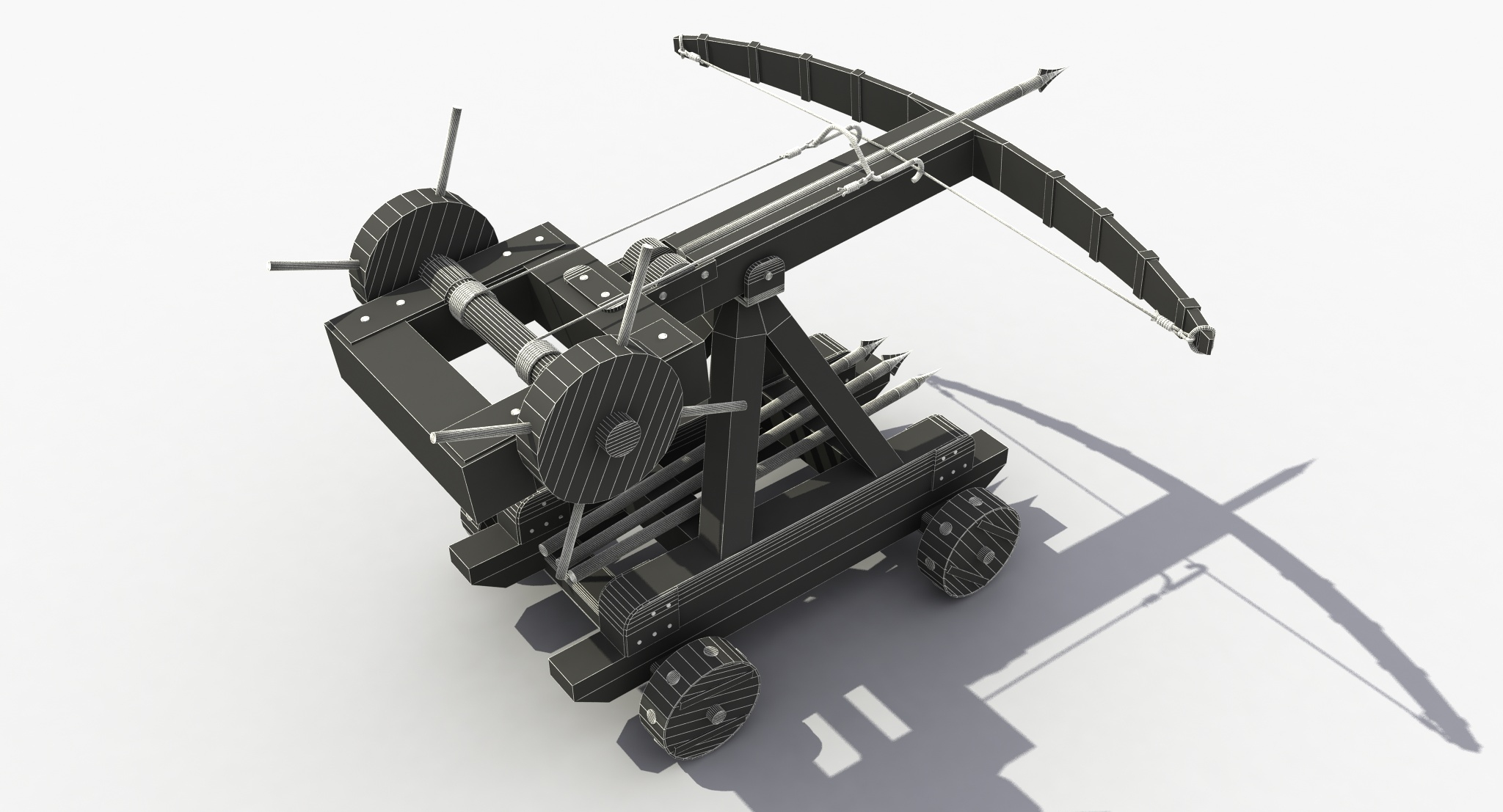 ballista modeled games 3d max