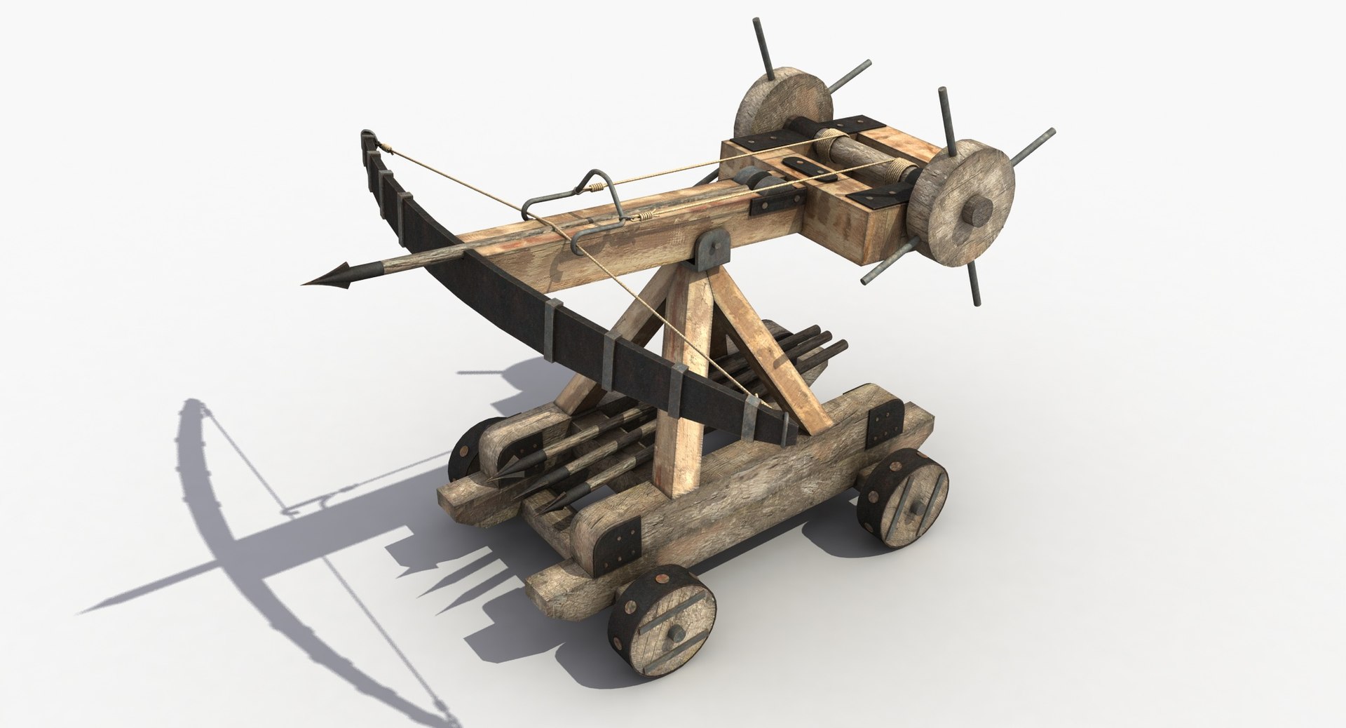 Ballista Modeled Games 3d Max