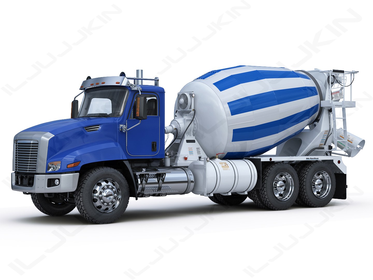 max mixer truck