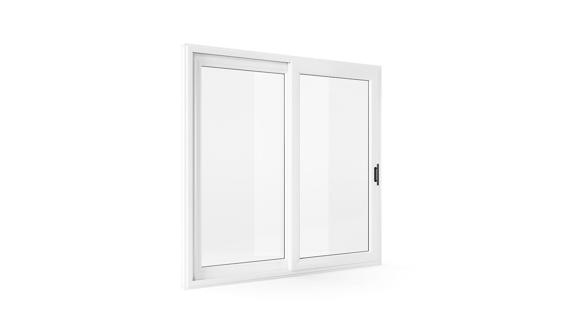 Double Sliding PVC Door Model - TurboSquid 1954811