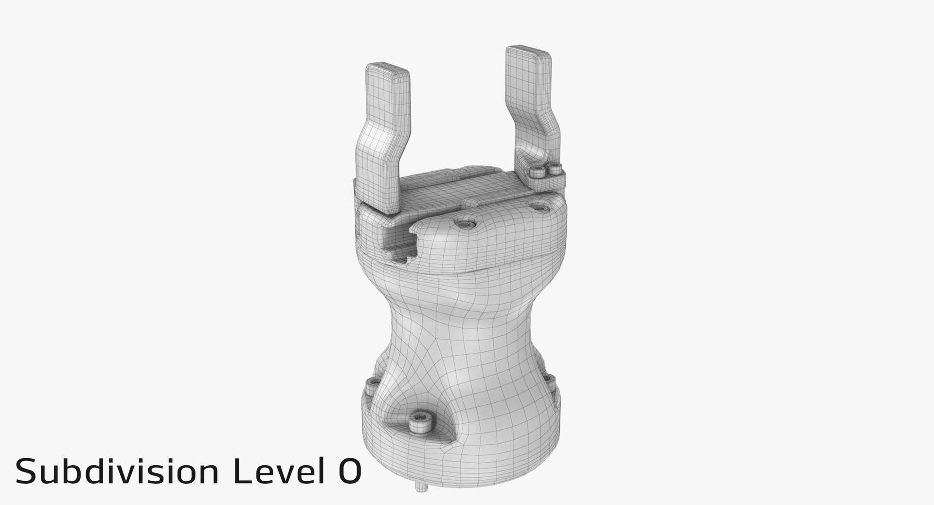 3D Adaptive Gripper - TurboSquid 1393097