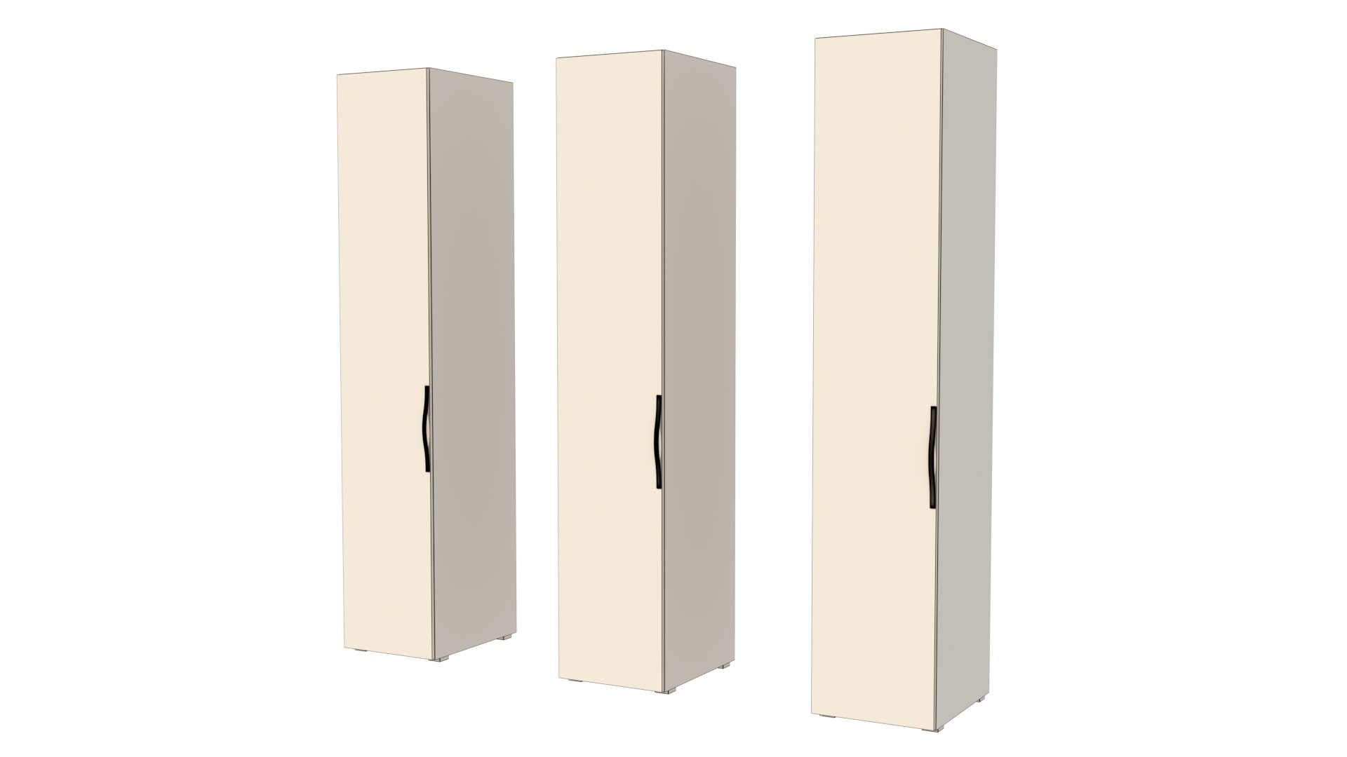 Modular Cabinets 3D Model - TurboSquid 1550455