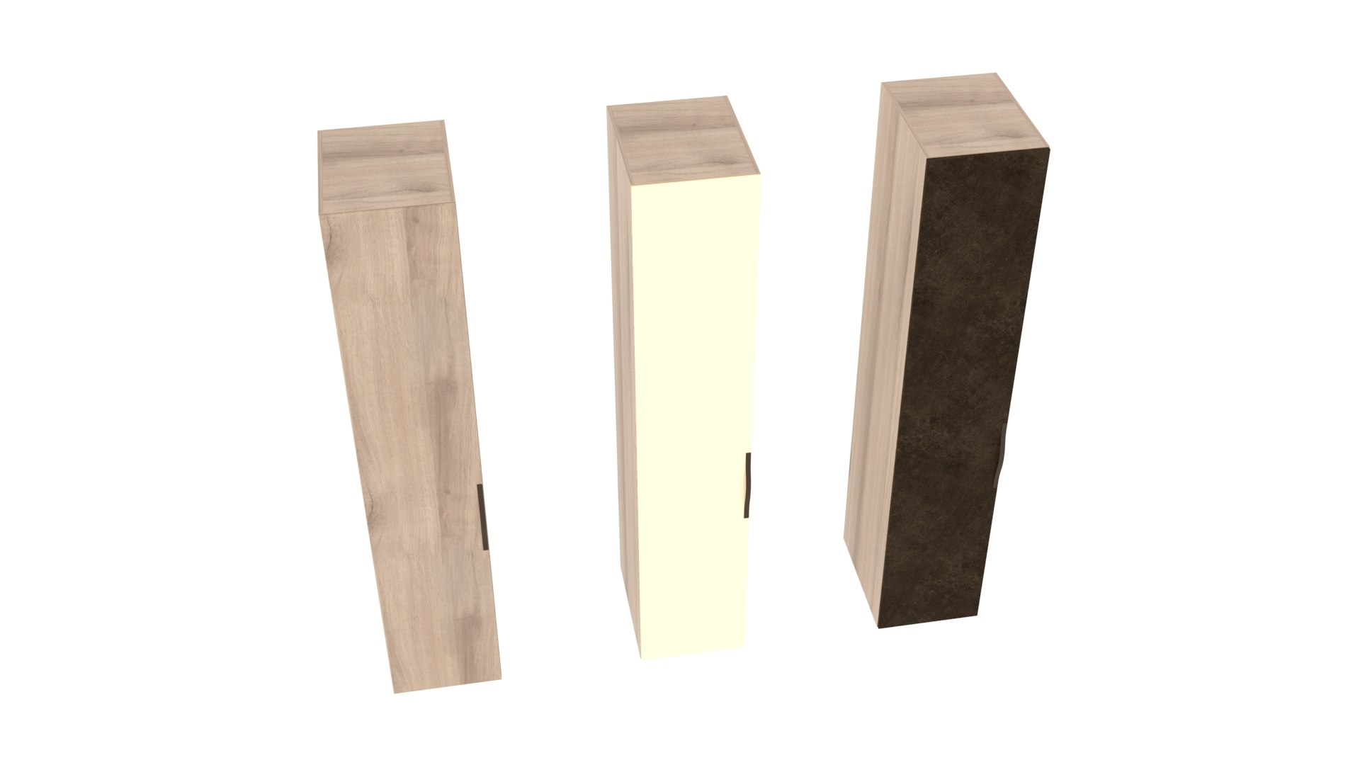 Modular Cabinets 3D Model - TurboSquid 1550455