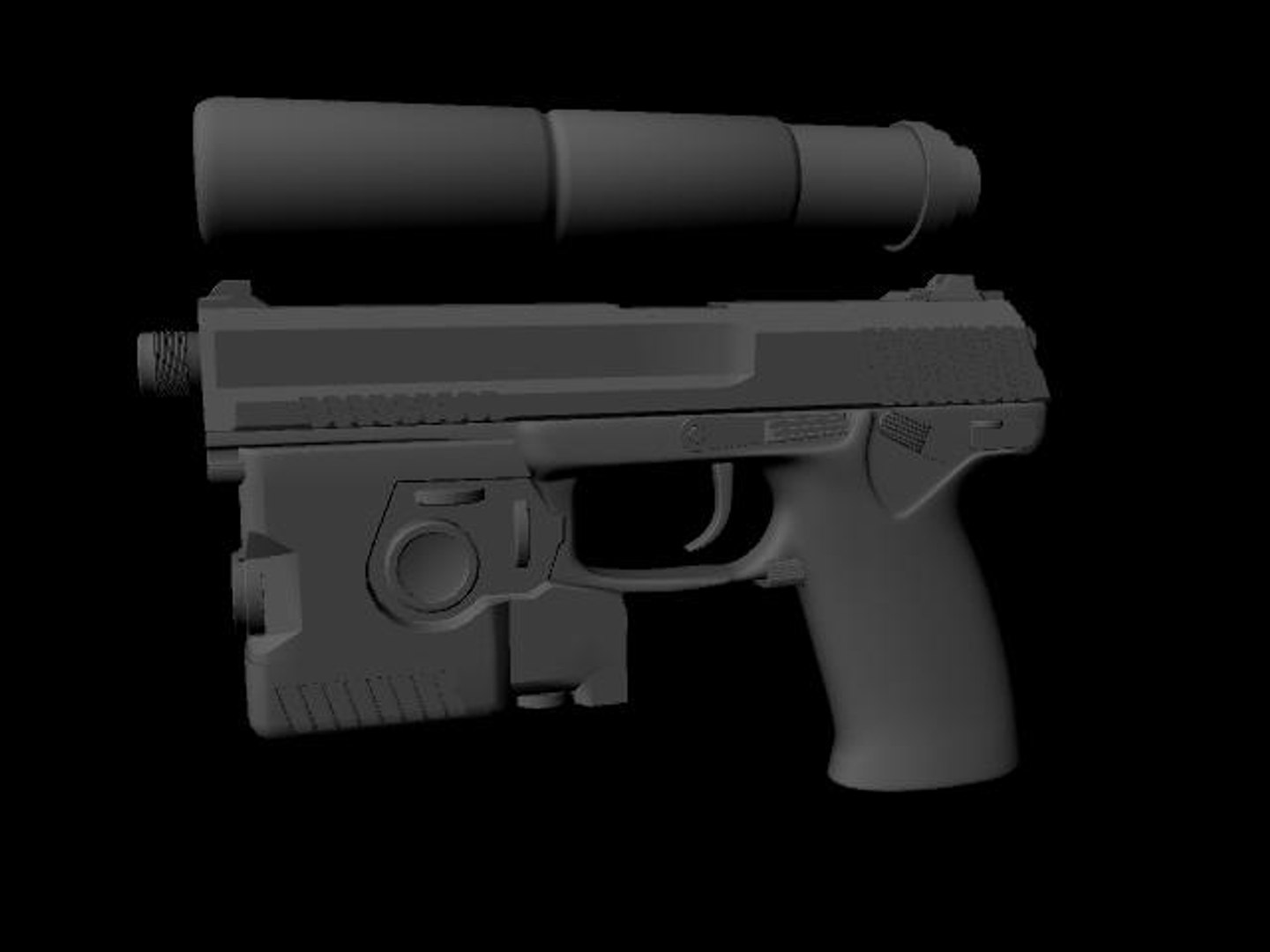 3d Socom Mk 23