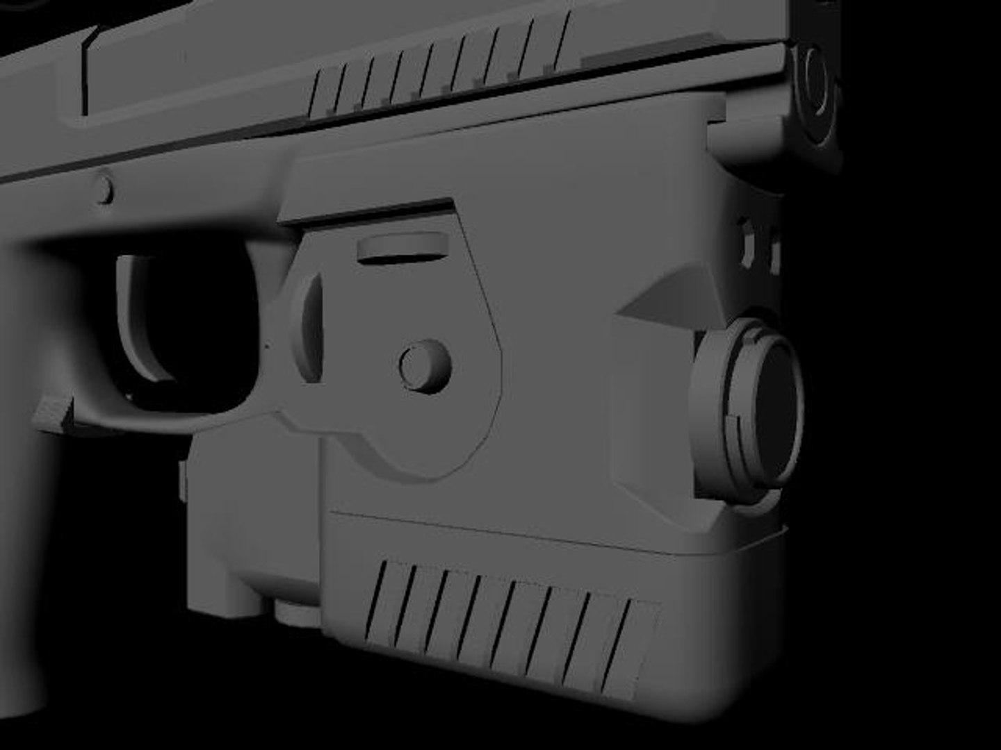 3d Socom Mk 23