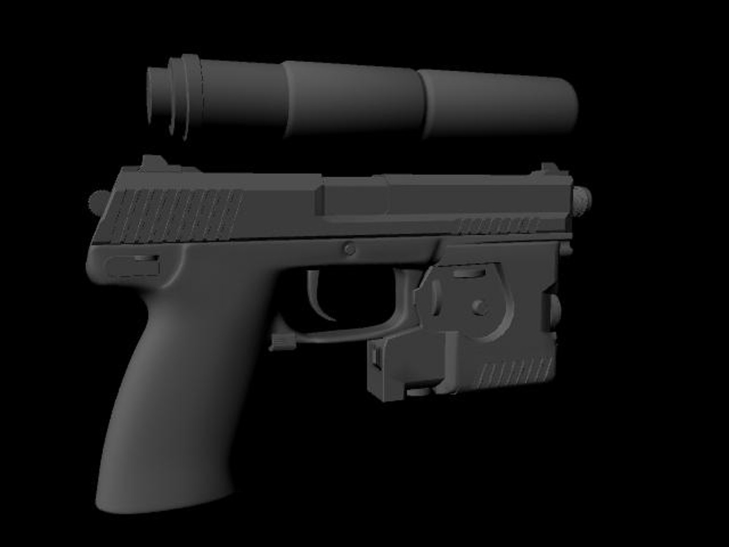 3d Socom Mk 23