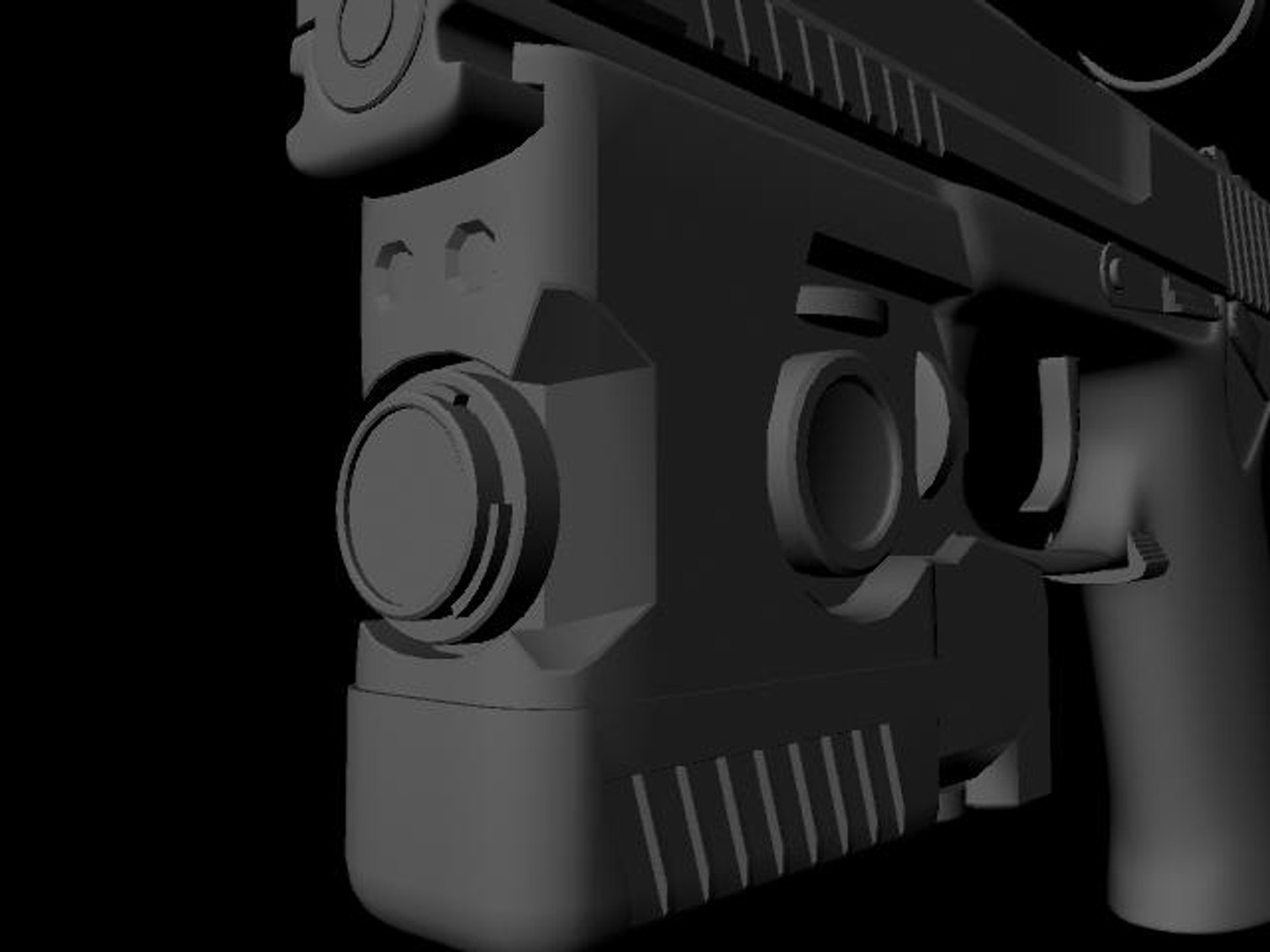 3d Socom Mk 23
