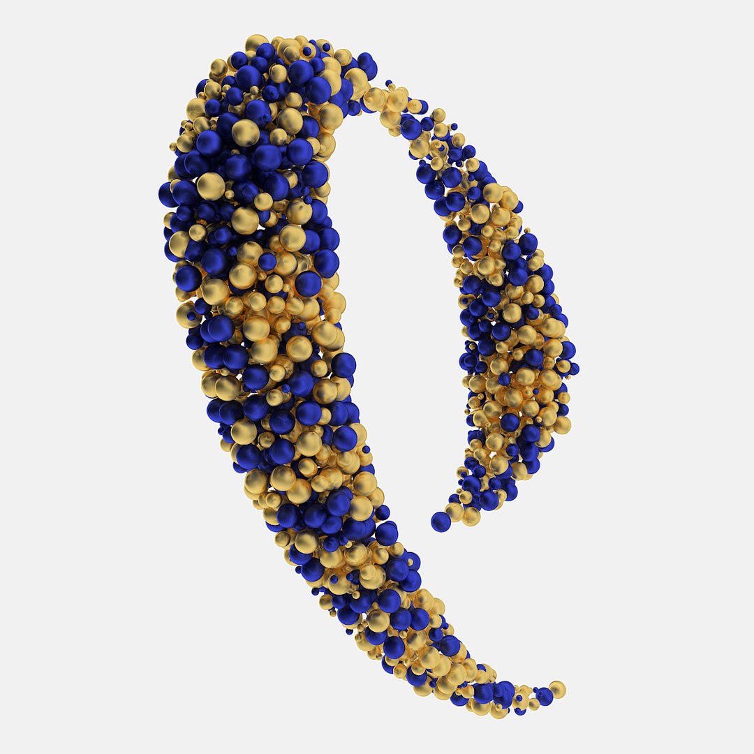 Calligraphic digit 9 number 3D - TurboSquid 1396168