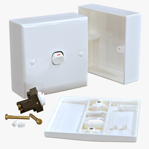 3D model light switch - TurboSquid 1179064