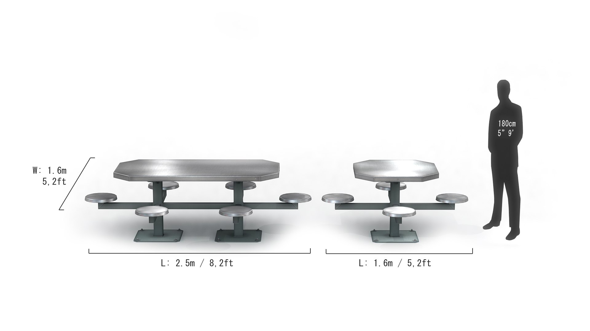 Prison Cafeteria Table 3D - TurboSquid 1299092