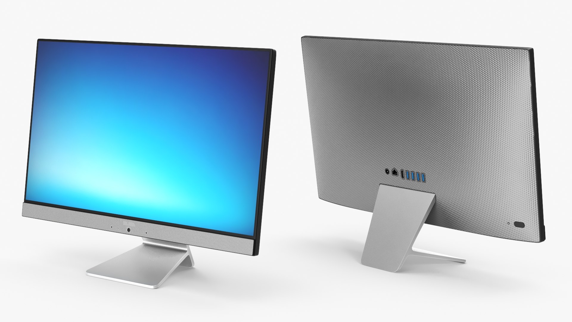 Modern Desktop Monoblock 3D Model - TurboSquid 2376381