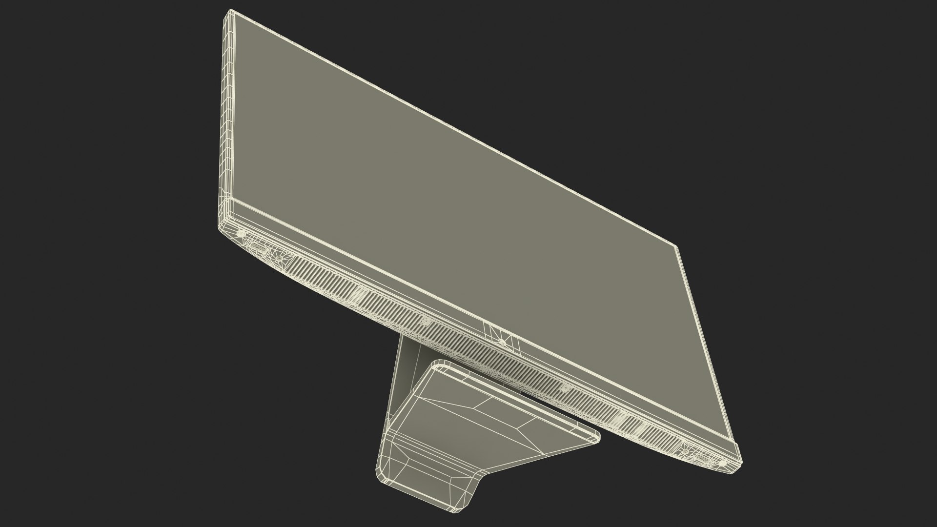 Modern Desktop Monoblock 3D Model - TurboSquid 2376381