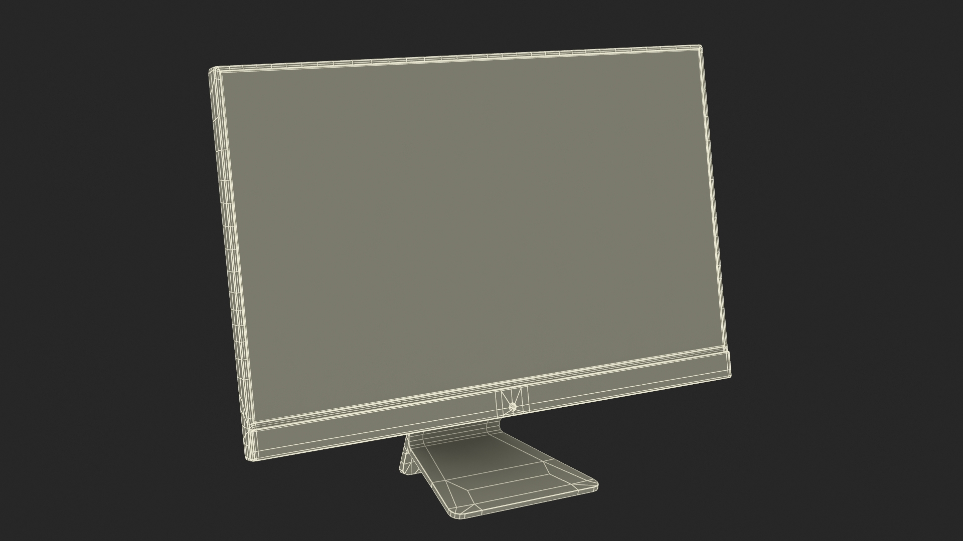 Modern Desktop Monoblock 3D Model - TurboSquid 2376381