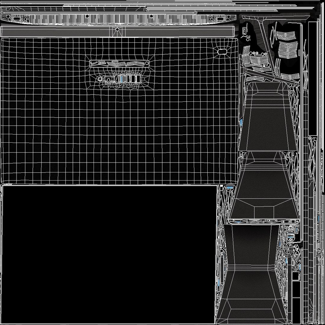 Modern Desktop Monoblock 3D Model - TurboSquid 2376381