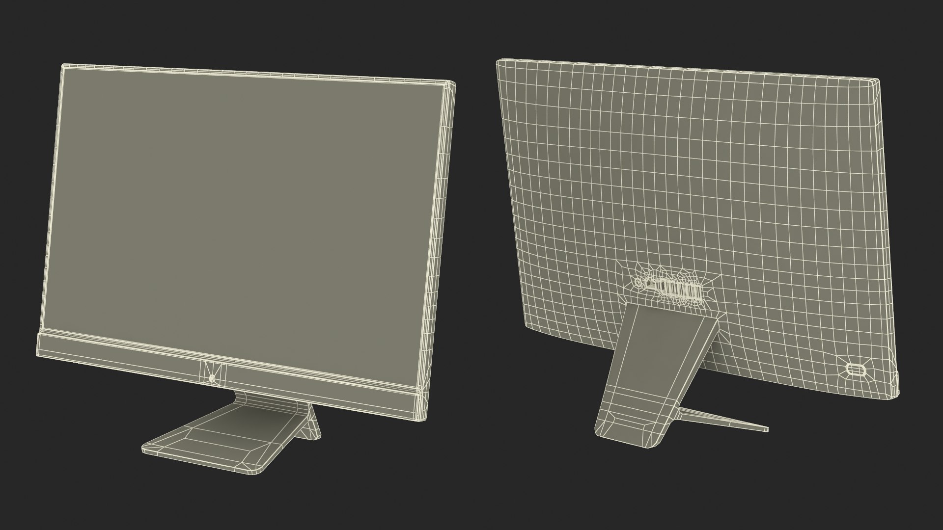 Modern Desktop Monoblock 3D Model - TurboSquid 2376381