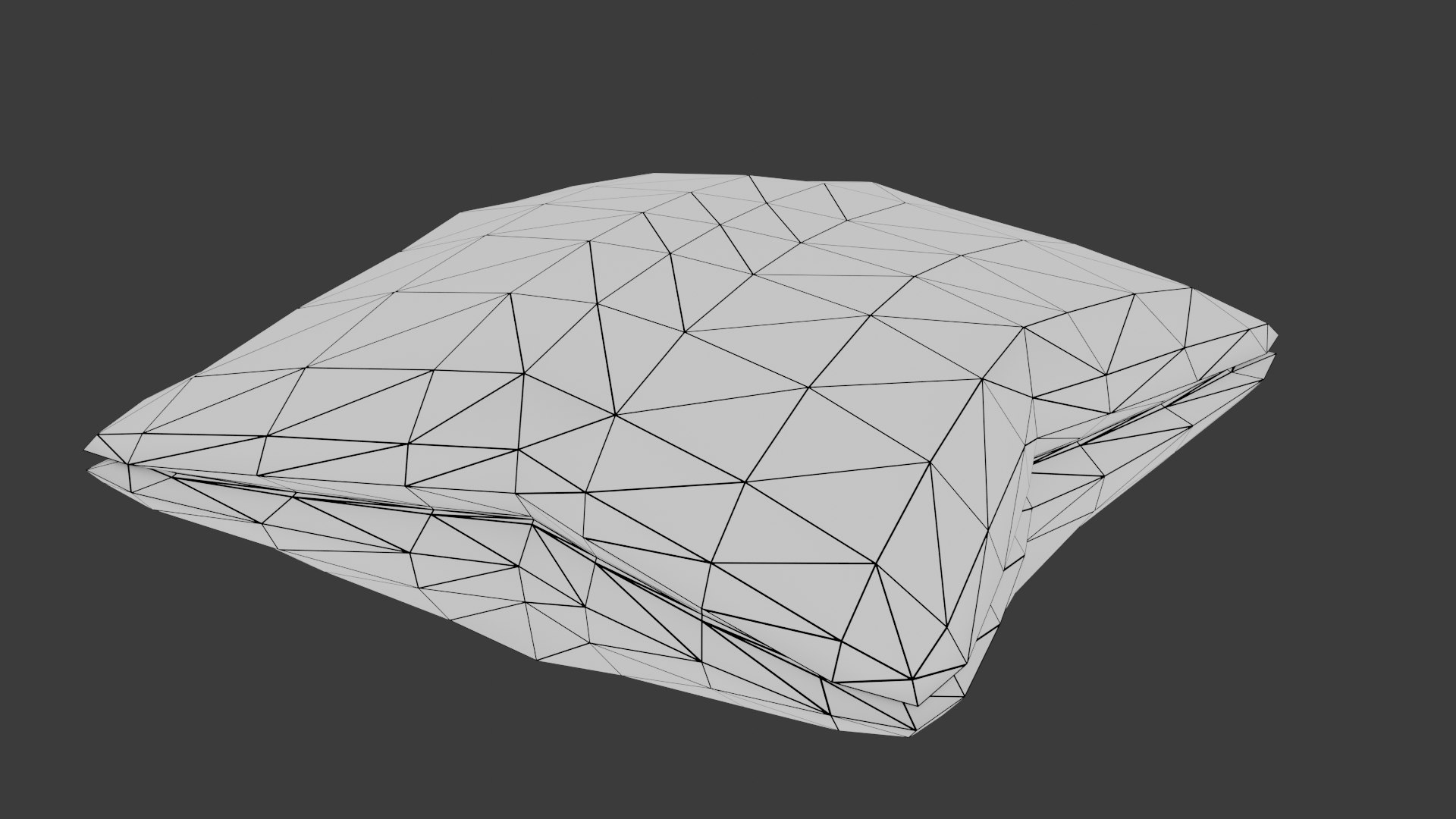Free Pillow 3D - TurboSquid 2222308