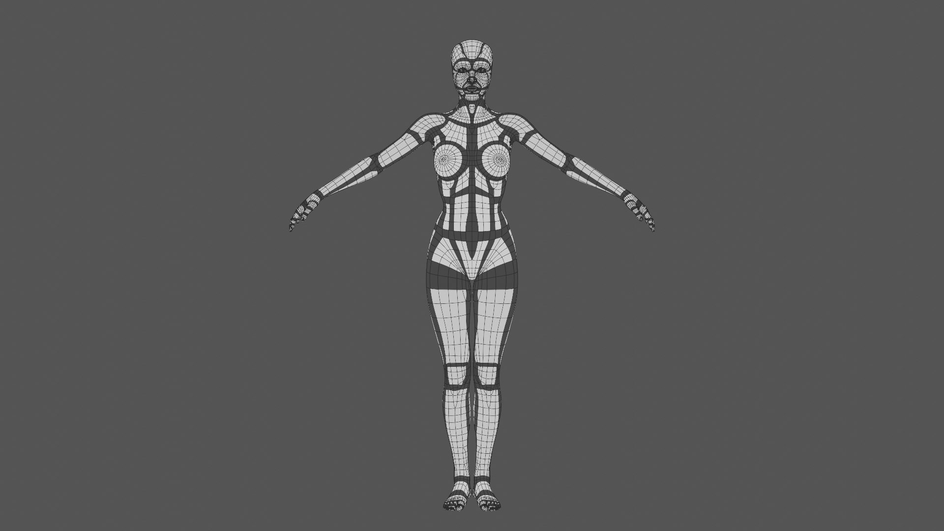 Rigged GOLDEN ANDROID Female 3D Model - TurboSquid 1714203