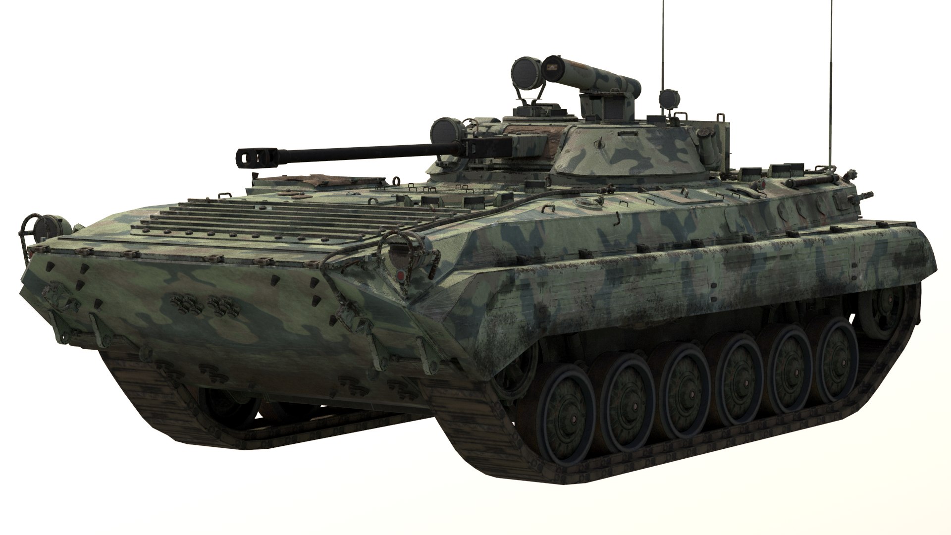 BMP-2 3 Versions 3D Model - TurboSquid 2086059