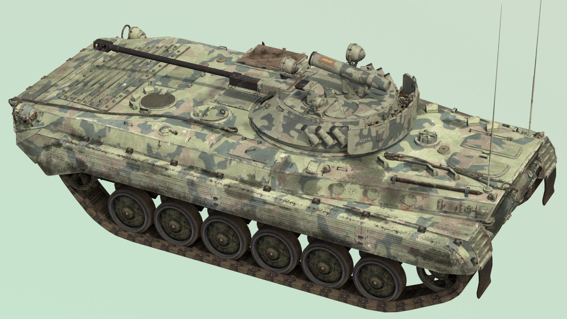 BMP-2 3 Versions 3D Model - TurboSquid 2086059