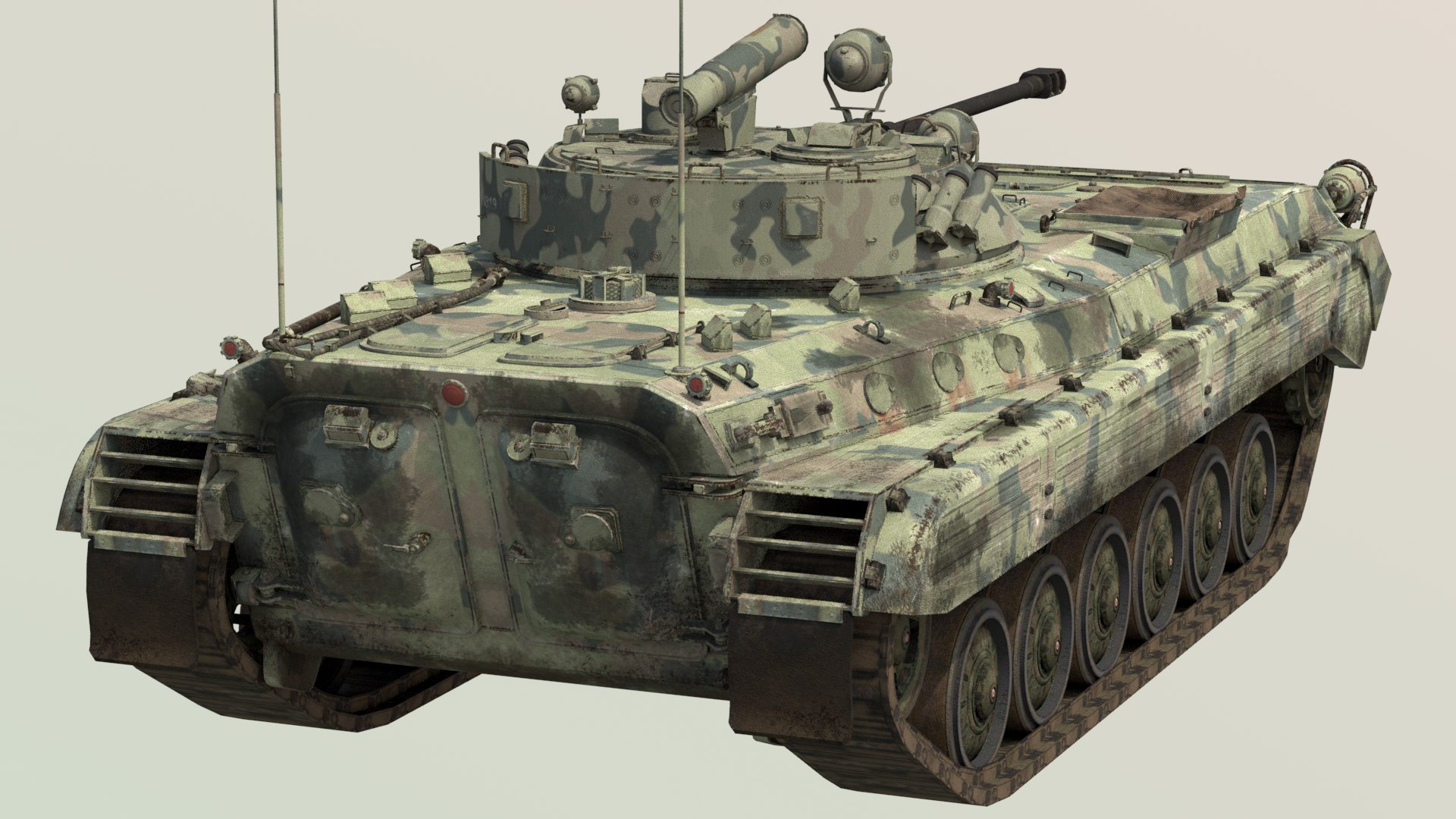 BMP-2 3 Versions 3D Model - TurboSquid 2086059