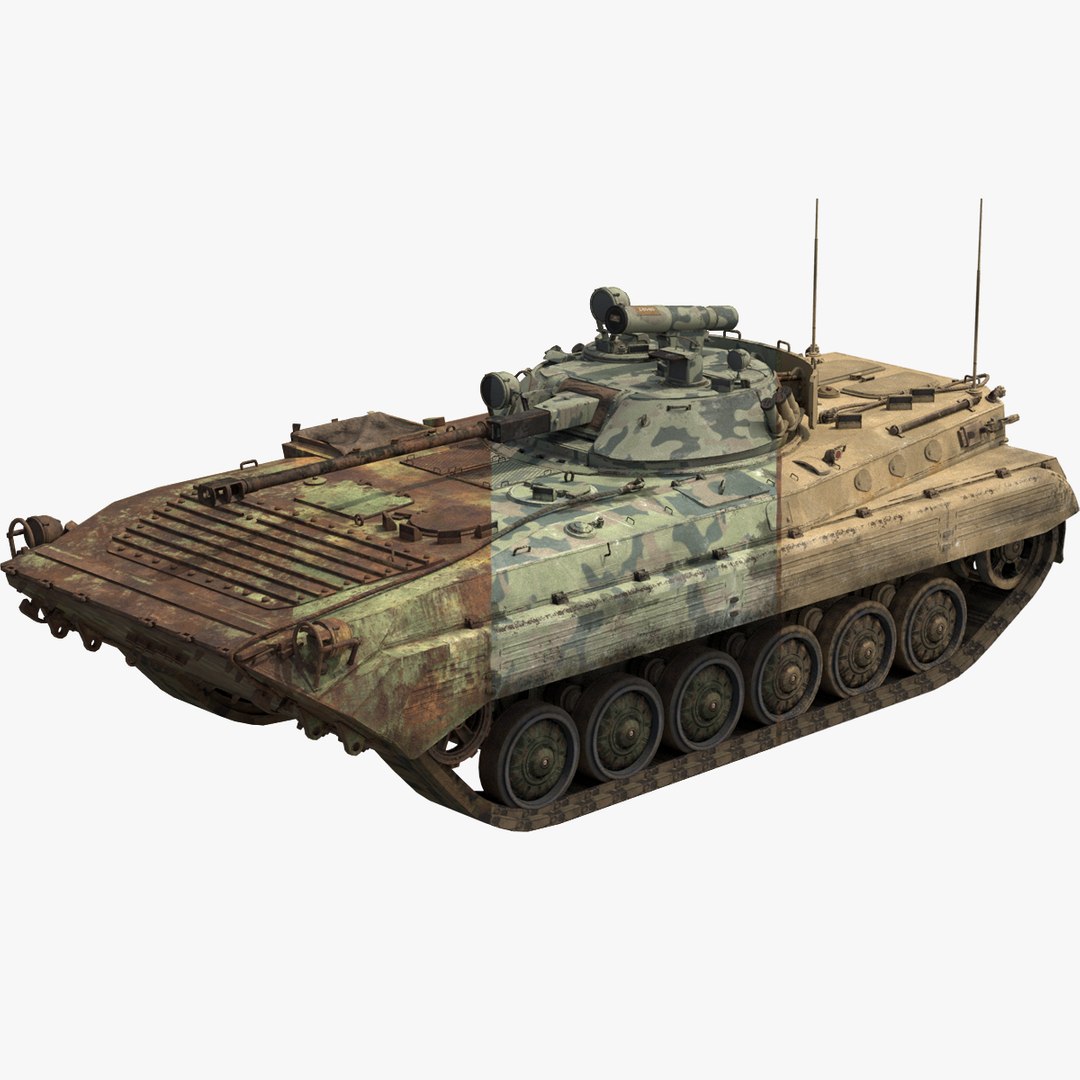 BMP-2 3 versions 3D model - TurboSquid 2086059