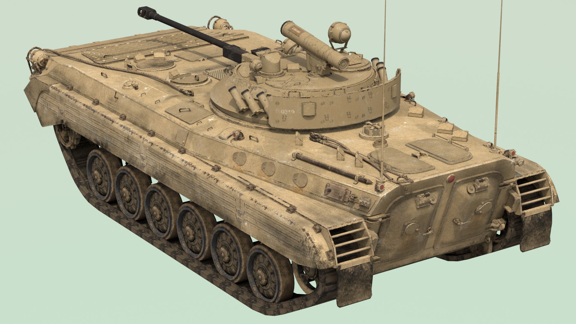 BMP-2 3 Versions 3D Model - TurboSquid 2086059
