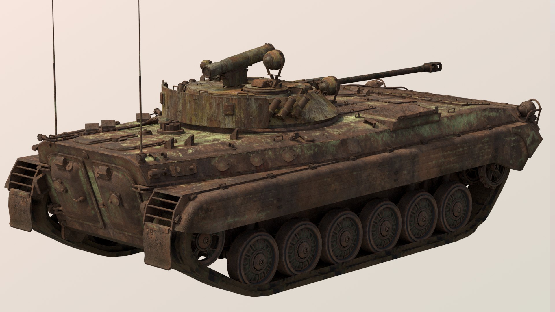 BMP-2 3 Versions 3D Model - TurboSquid 2086059
