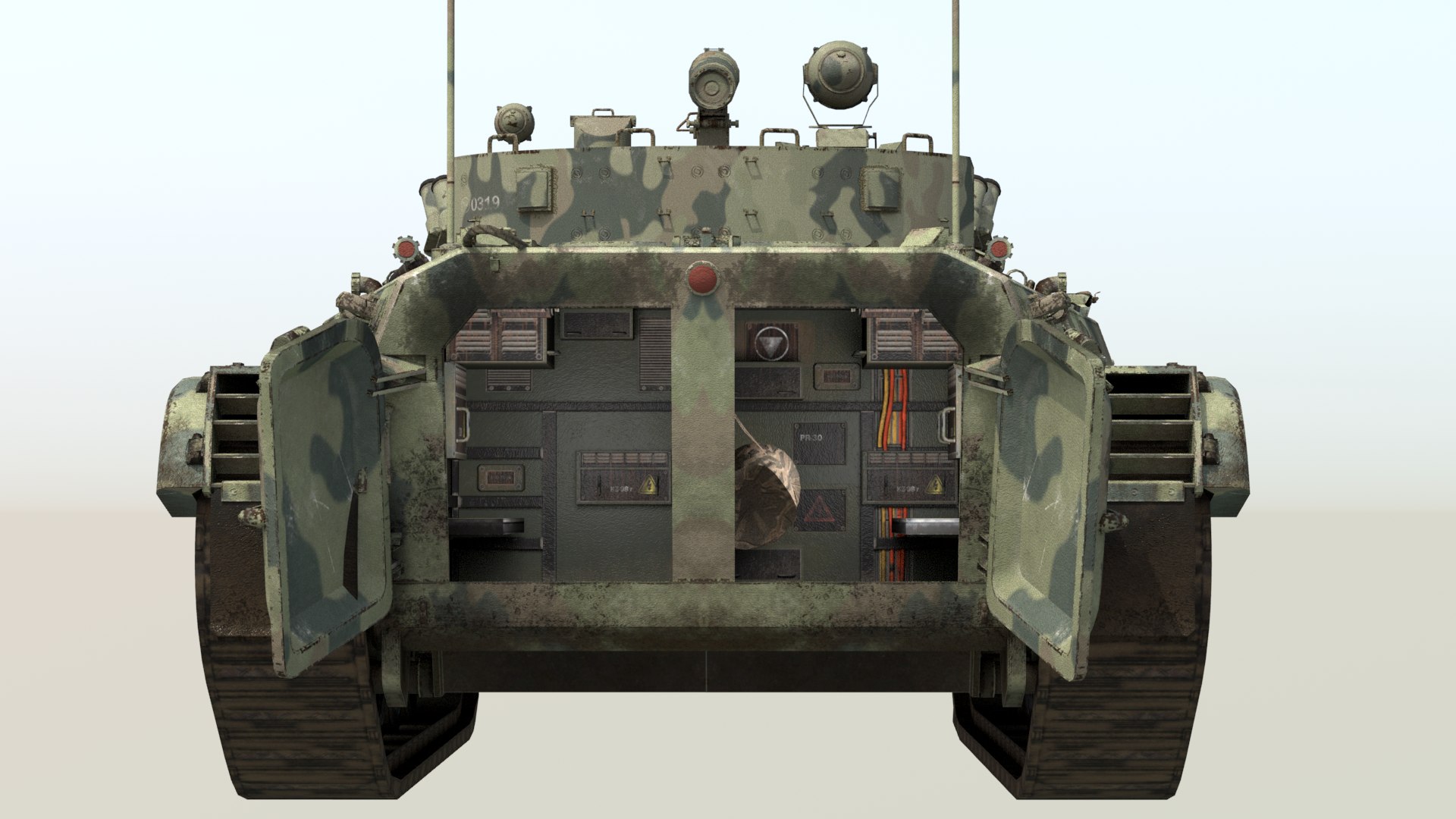 BMP-2 3 Versions 3D Model - TurboSquid 2086059