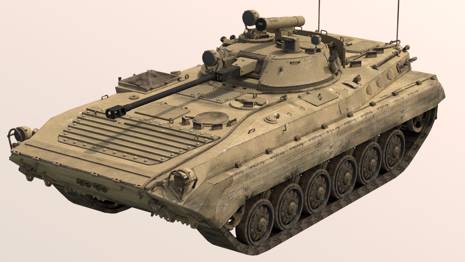 BMP-2 3 Versions 3D Model - TurboSquid 2086059