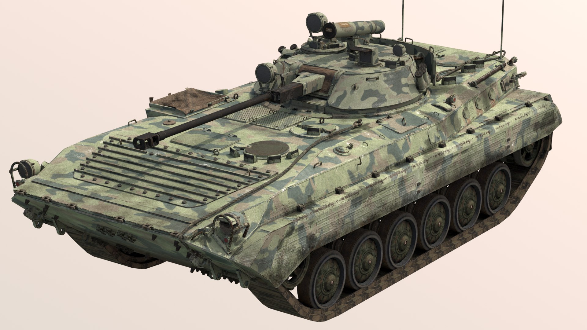 BMP-2 3 Versions 3D Model - TurboSquid 2086059