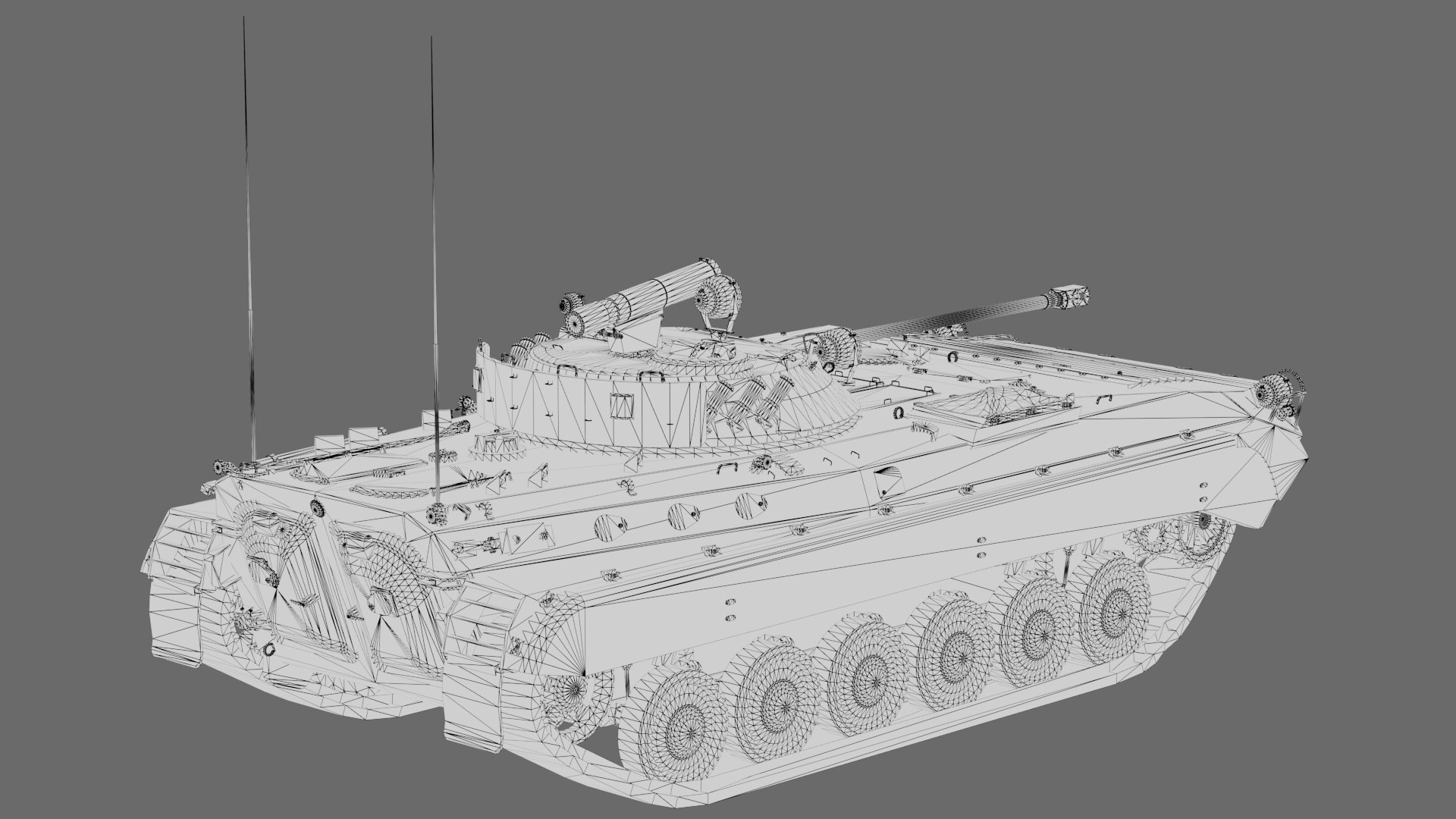 BMP-2 3 Versions 3D Model - TurboSquid 2086059