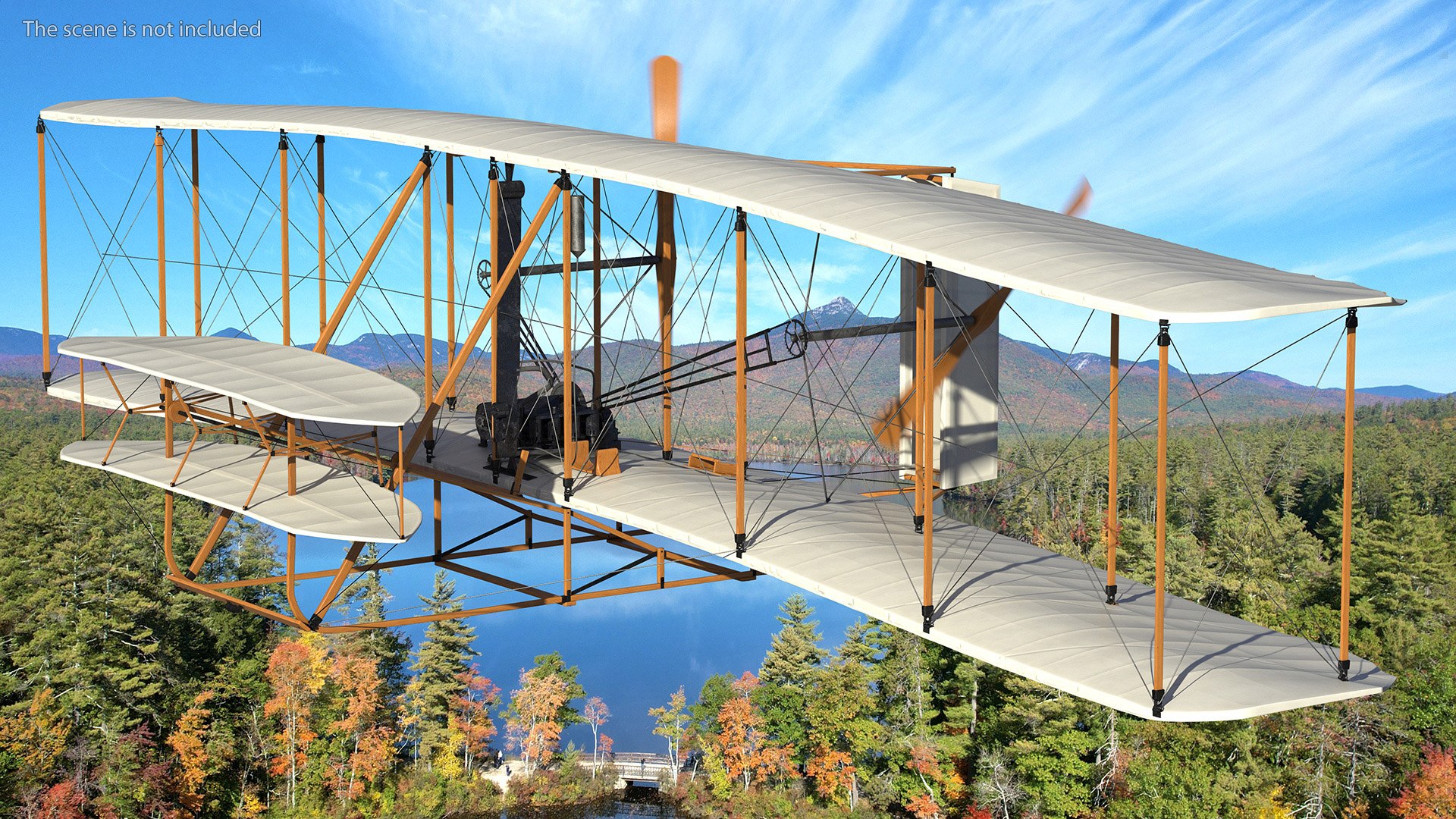 Wright Flyer 3D Model - TurboSquid 2151616