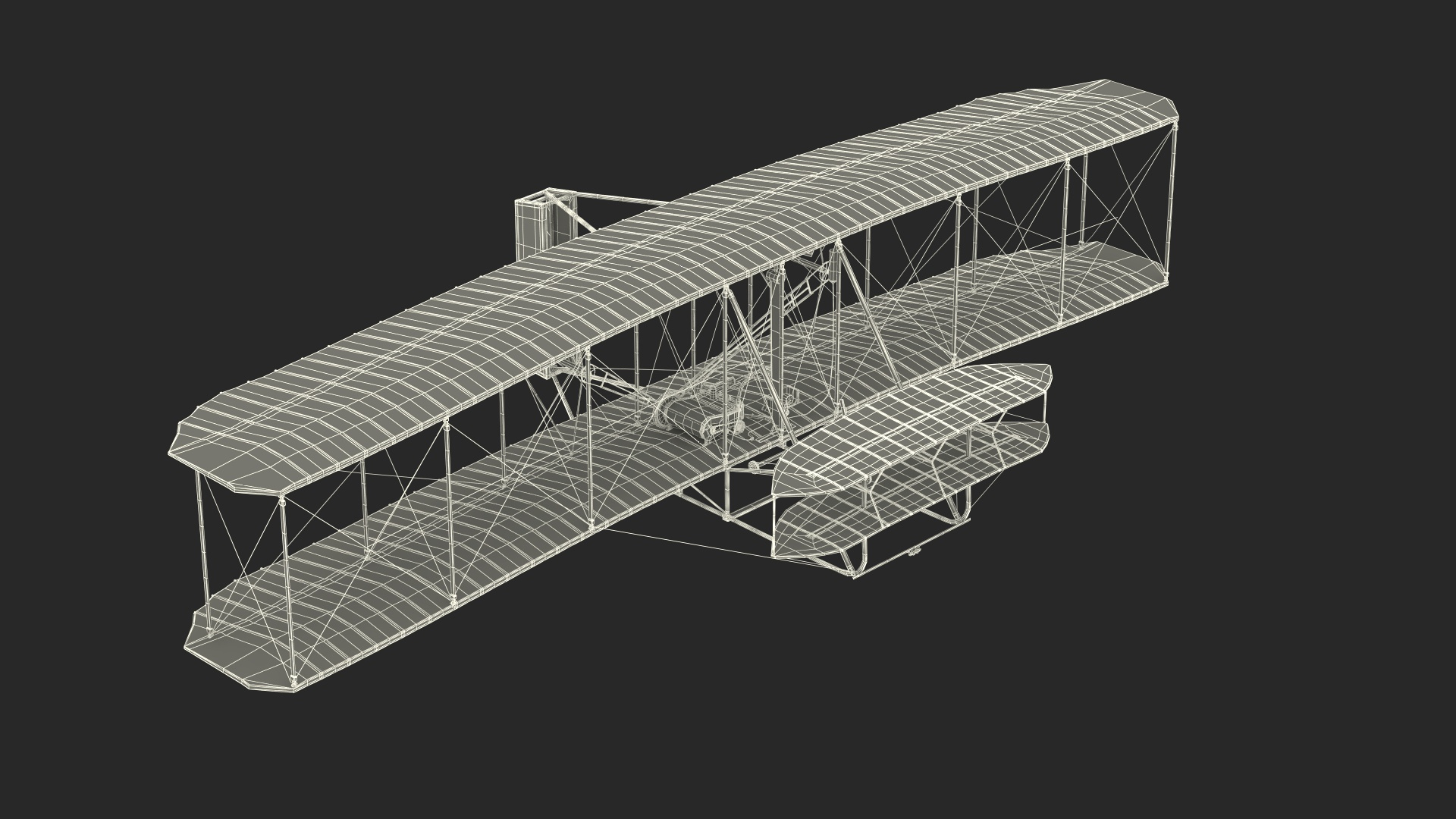 Wright Flyer 3D Model - TurboSquid 2151616